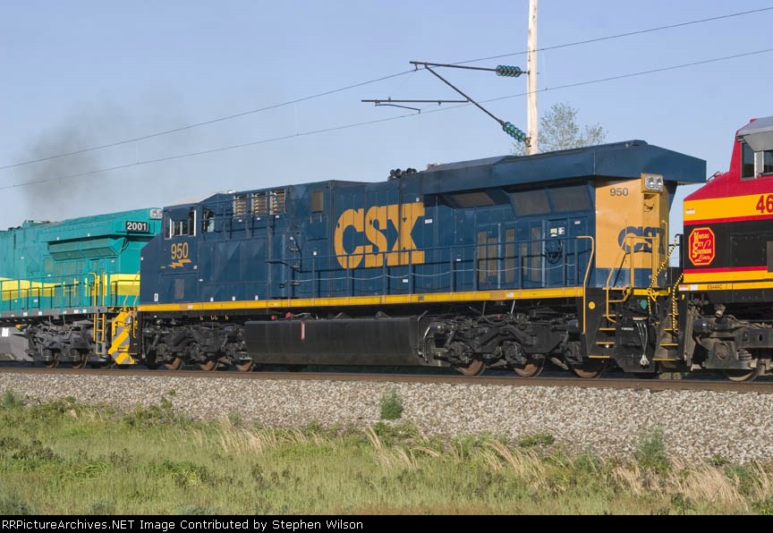 CSX 950